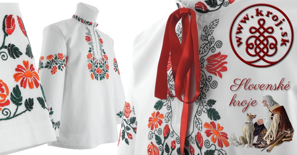 Slovenské kroje || Oravský kroj