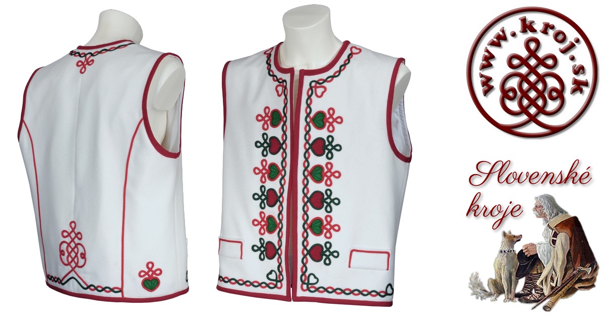 Slovenské kroje || Liptovský kroj